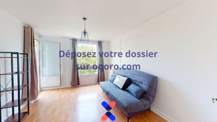 Appartement 1 pièce à louer à Couronneries, Poitiers