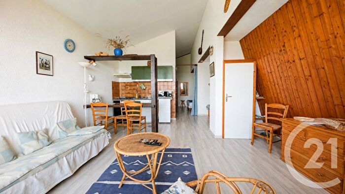 Saint-Michel-de-Chaillol : Appartement 1 pièce à vendre