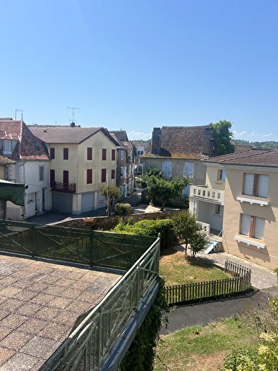 Salies-de-Béarn : Appartement 3 pièces à vendre