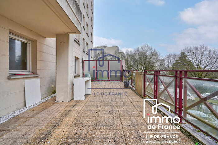 Appartement à vendre - Rosny-sous-Bois, La Bossière - 3 pièces - 2 chambres