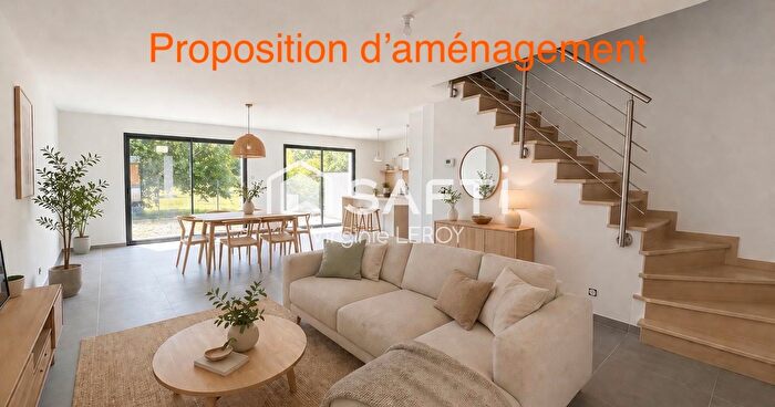 Maison à vendre - Lacroix-Saint-Ouen - 5 pièces - 3 chambres