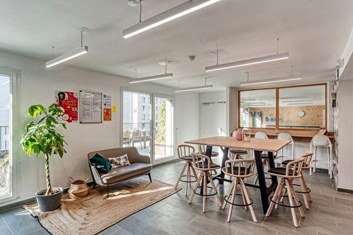 Appartement à louer - Flandre-Aubervilliers, Paris ème arrondissement - 1 pièce