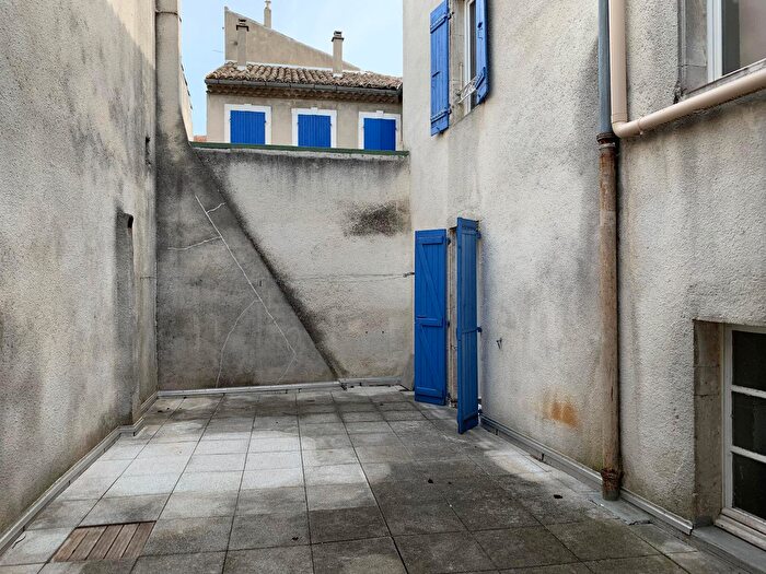 Appartement à louer - Vallon-Pont-dArc - 3 pièces - 2 chambres