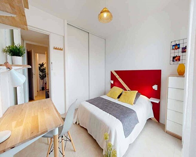 Appartement 1 pièce à louer - Parc-La Boule- Champs Pierreux, Nanterre