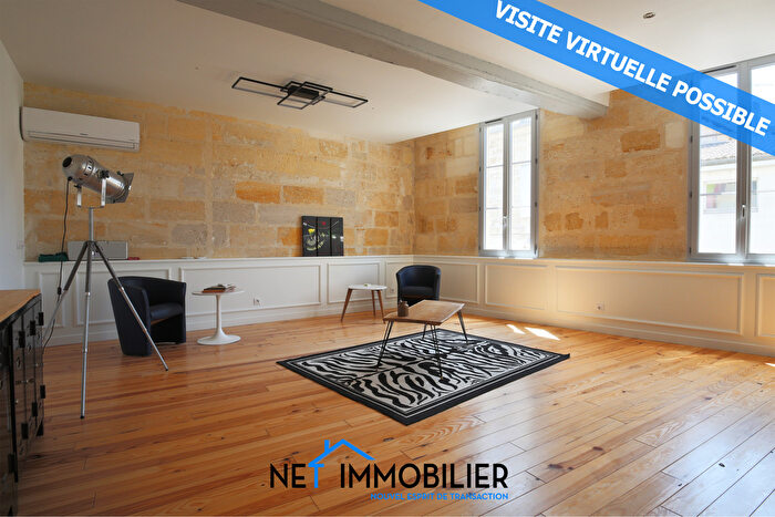 Maison à vendre - Coutras - 7 pièces - 4 chambres