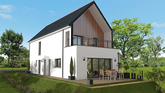 Maison à vendre - La Gouesnière - 5 pièces - 4 chambres