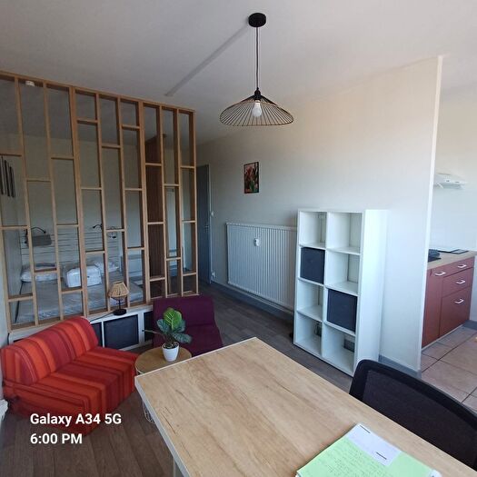 Appartement 1 pièce à louer - Nancy, Beauregard, Boufflers, Buthegnémont