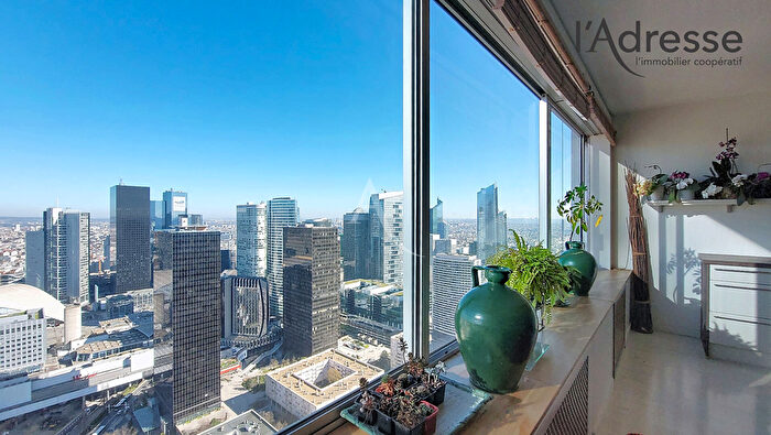 Appartement à vendre - Puteaux, La Défense - 4 pièces - 3 chambres