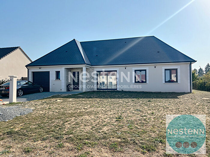 Maison à vendre - Contres - 5 pièces - 4 chambres