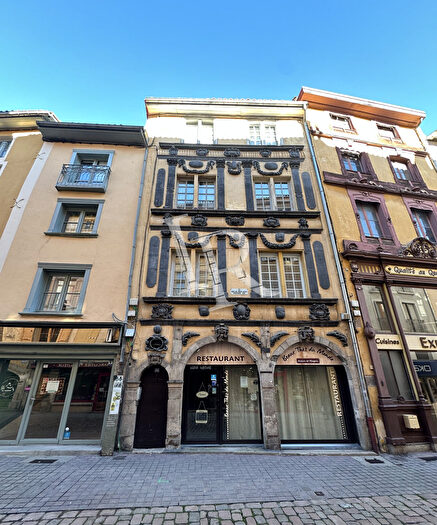 Appartement à vendre - Le Puy-en-Velay, Centre-ville - 2 pièces - 1 chambre