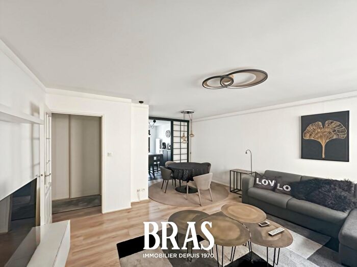 Appartement à louer - Nantes, Saint-Clément, Jardin des plantes, Caserne Lamoricière - 3 pièces - 2 chambres