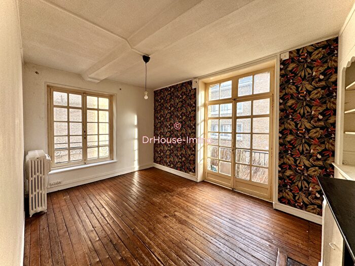 Appartement à vendre - Dieppe, Centre-ville, Saint-Pierre, Chanzy - 3 pièces - 2 chambres