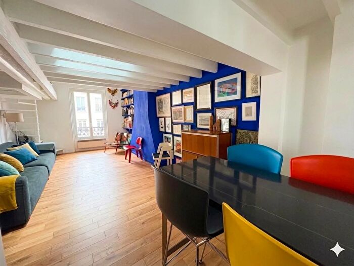 Paris 6ème, Saint-Placide : Appartement 5 pièces à vendre