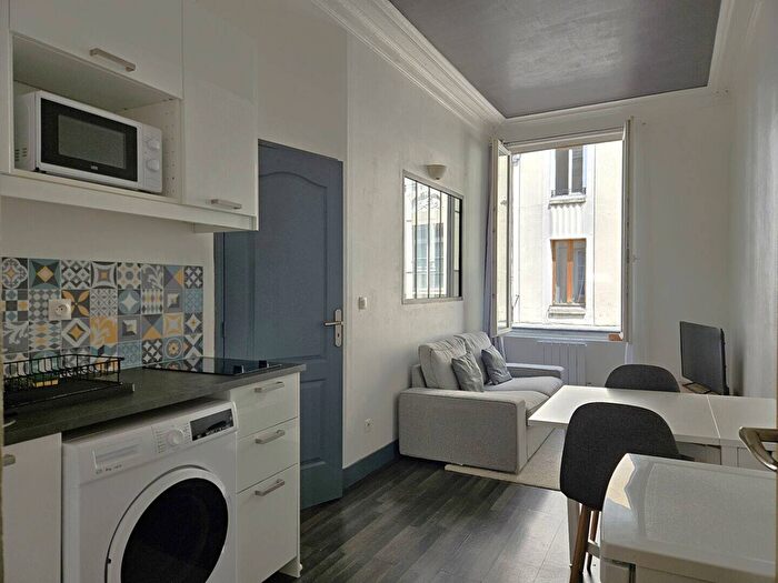 Appartement à louer - Vieux Marché-Cathédrale, Rouen - 1 pièce