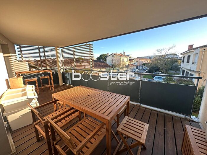 Appartement à vendre - Toulouse, Les Izards - 4 pièces - 3 chambres