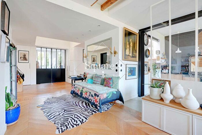 Appartement à vendre - Paris e , Auteuil-Nord, Jasmin, Mirabeau - 8 pièces - 6 chambres