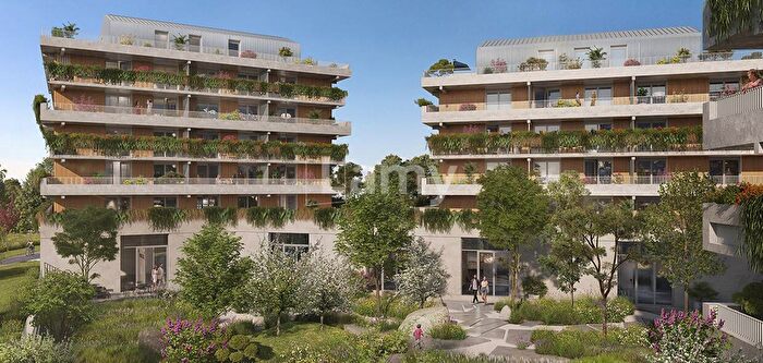 Appartement à louer - Saint-Martin-du-Touch, Toulouse - 4 pièces