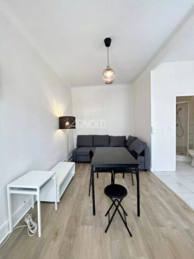 Appartement à louer - Gloriette-Feydeau, Nantes - 1 pièce