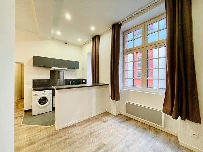 Appartement 1 pièce à louer - Montauban, Centre-ville