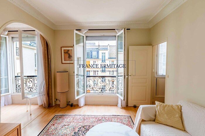 Appartement 2 pièces à louer à Grandes Carrières-Clichy, Paris 18ème arrondissement