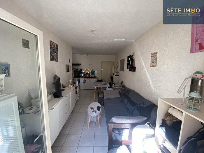 Appartement à vendre - Sète, Centre-ville - 2 pièces - 1 chambre
