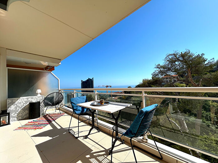 Appartement à louer - Beausoleil, Ténao Inférieur - 3 pièces - 2 chambres