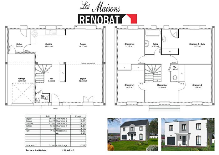 Maisons à vendre et appartements à louer - 2