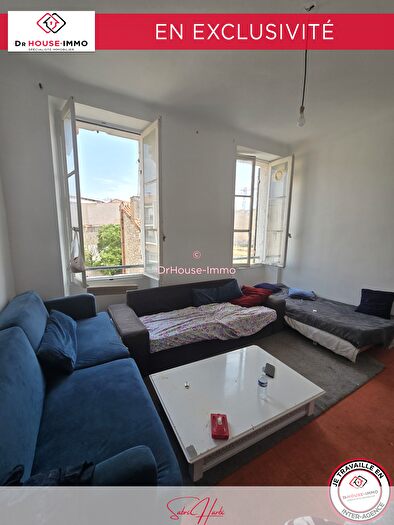 Appartement à vendre - Marseille e , Grands Carmes - 2 pièces - 1 chambre