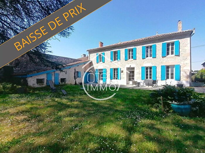 Maison à vendre - Pessac-sur-Dordogne - 7 pièces - 4 chambres