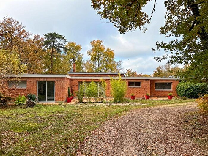 Maison à louer - Ligny-le-Ribault - 6 pièces - 5 chambres