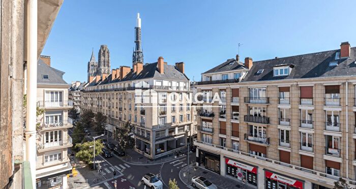 Appartement 2 pièces à vendre à Rouen, Vieux Marché, Cathédrale