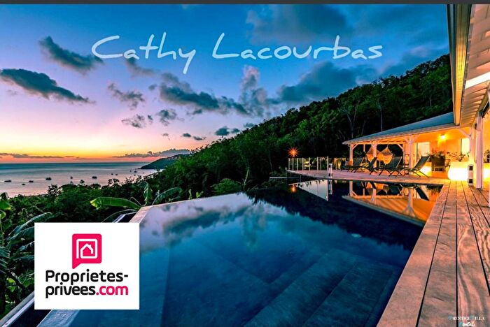 Maison à vendre - Bouillante - 10 pièces - 5 chambres