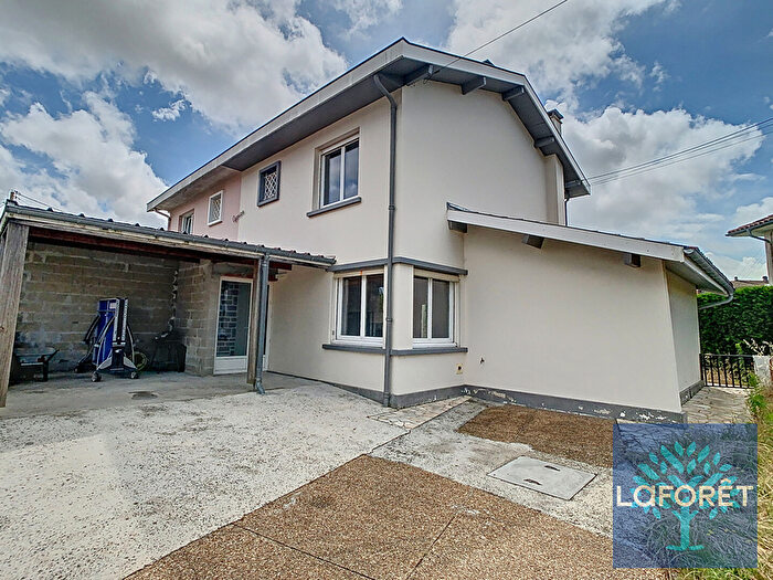 Dax, Saint-Pierre : Maison 4 pièces à vendre