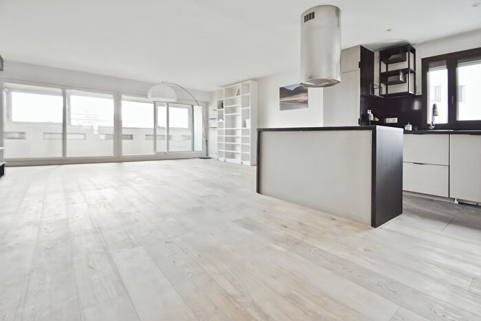 Appartement à vendre - Boulogne-Billancourt, Silly, Gallieni - 3 pièces - 2 chambres