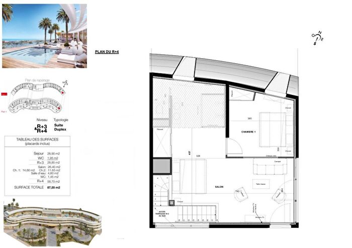 Maisons à vendre et appartements à louer - 3