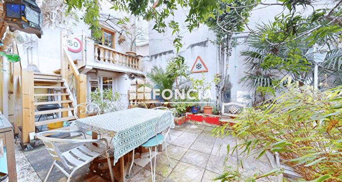 Maison 6 pièces à Romainville, Centre-ville, à vendre