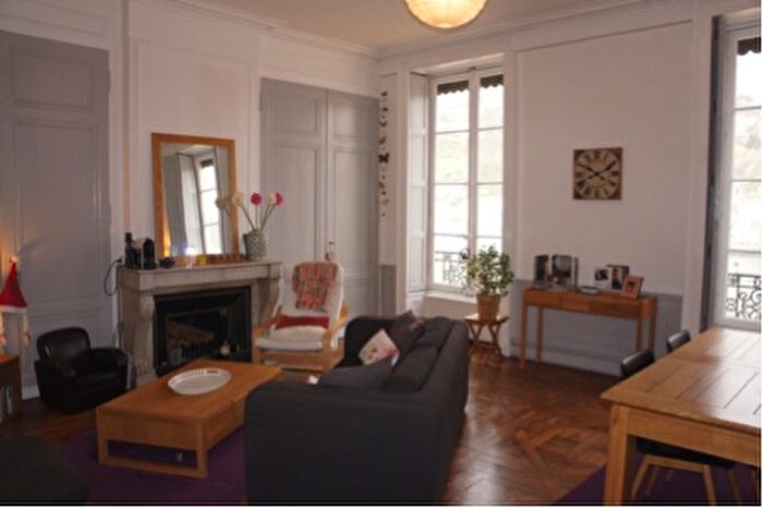Appartement 4 pièces à Lyon 2ème, Perrache, Confluence, à louer