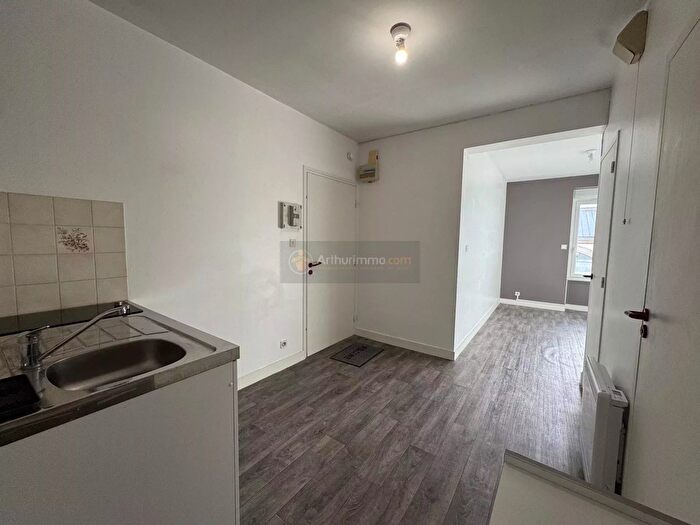 Appartement à louer - Brest, Saint-Martin, Kérigonan - 1 pièce