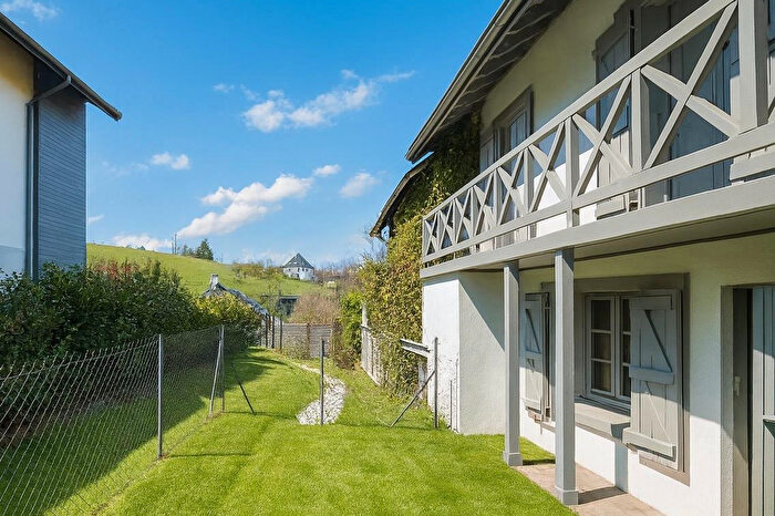 Appartement à vendre - Jacob-Bellecombette - 2 pièces - 1 chambre