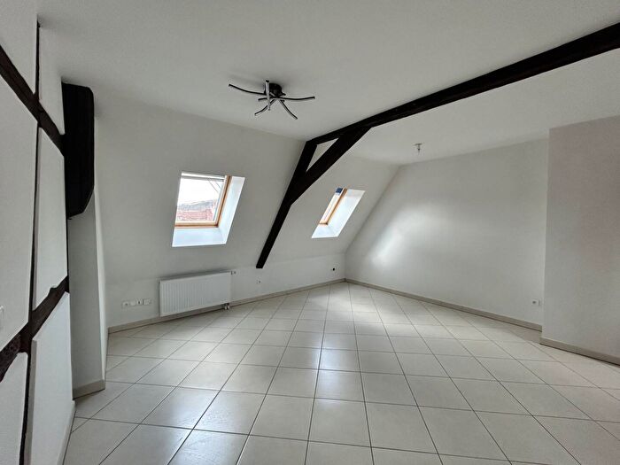 Appartement à louer - Centre, Wissembourg - 3 pièces - 2 chambres