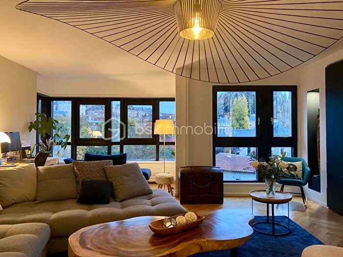 Metz, Les Iles : Appartement 5 pièces à vendre