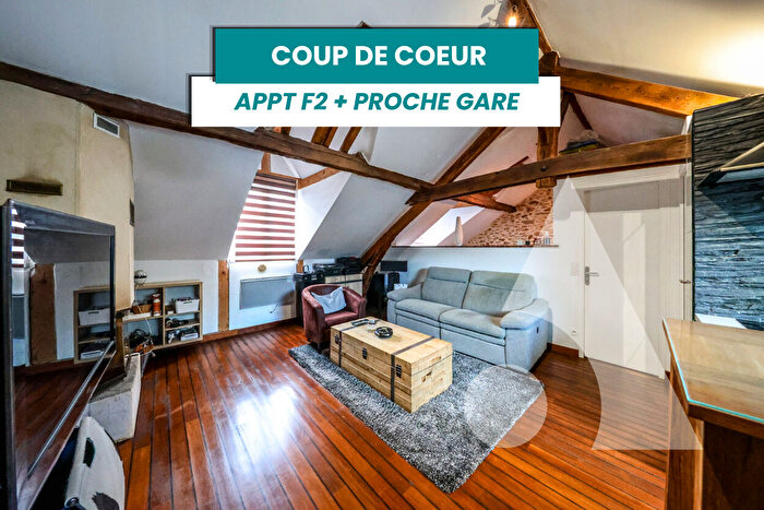 Appartement à vendre - Corbeil-Essonnes, Centre-ville - 2 pièces - 1 chambre