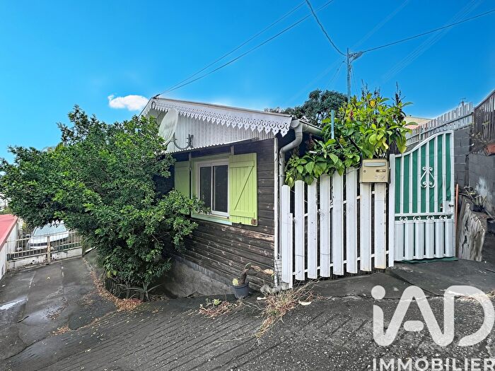 Maison à vendre - Saint-Denis, Bellepierre - 3 pièces - 2 chambres