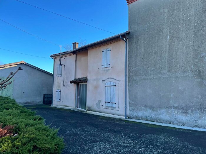 Maison à vendre - Lescousse - 5 pièces - 4 chambres