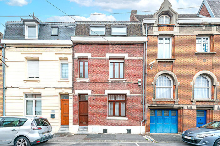 Maison 6 pièces à vendre - Valenciennes, Cheminots, Acalas, Fb de Lille