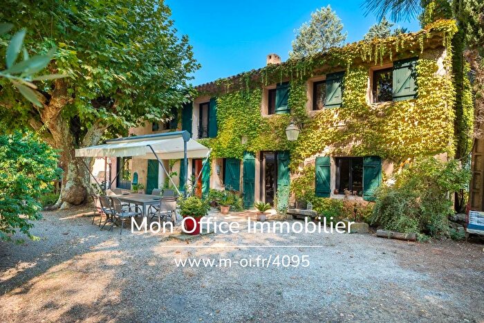 Maison à vendre - Aix-en-Provence, Les Milles - 10 pièces - 3 chambres