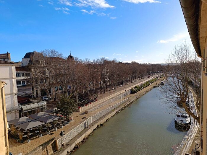 Appartement à louer - Bourg-Charité, Narbonne - 3 pièces - 1 chambre