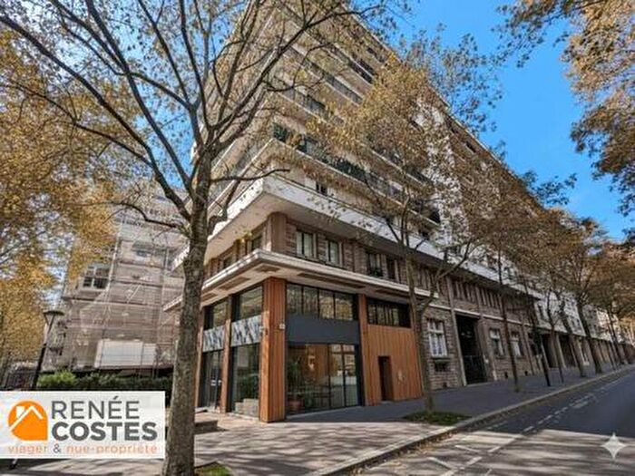 Appartement à vendre - Paris e , Muette-Nord, Trocadéro - 3 pièces - 2 chambres