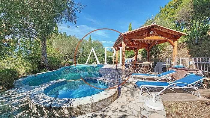 Maison à vendre - Fayence - 6 pièces - 4 chambres