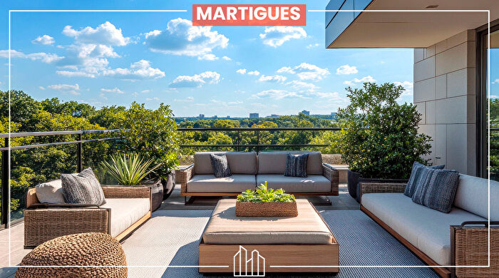 Appartement à vendre - Martigues, Croix-Sainte, Mas de Pouane, Saint-Jean - 5 pièces - 4 chambres